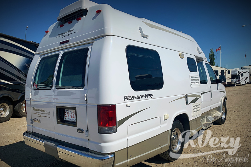 Rent my 2009 Ford Pleasure Way RV from $205/night | RVezy