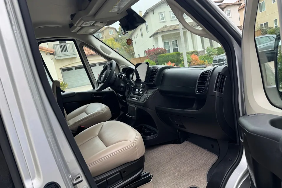 Rent my 2023 Thor Motor Coach dodge pro master from $159/night | RVezy