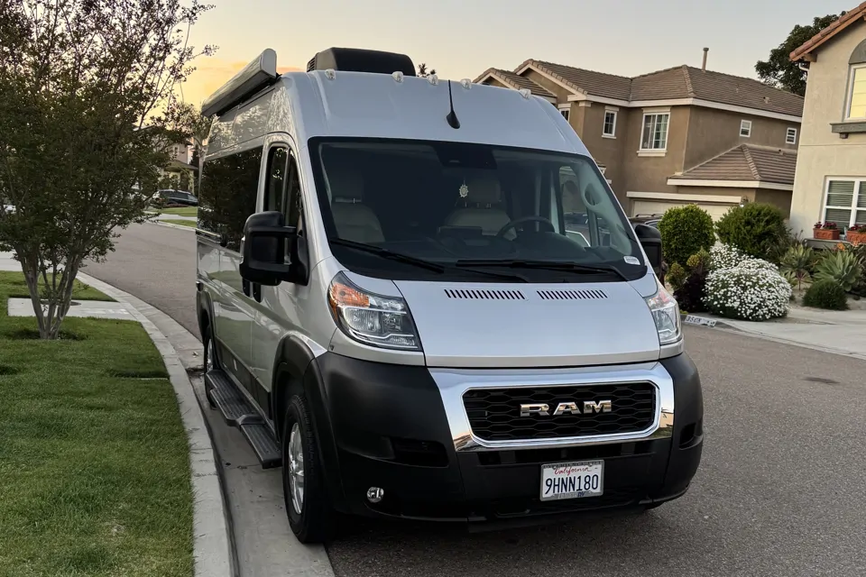Rent my 2023 Thor Motor Coach dodge pro master from $159/night | RVezy