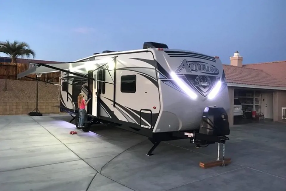 Rent my 2018 Eclipse RV Attitude 28ibg from $120/night | RVezy
