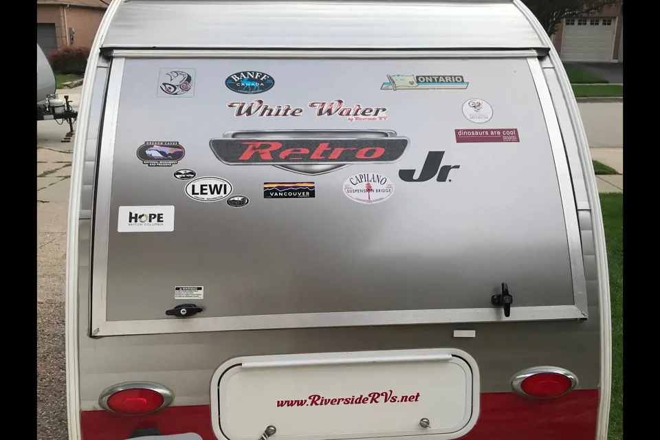 Rent my 2014 Riverside RV Retro Jr. 509 from $37/night | RVezy