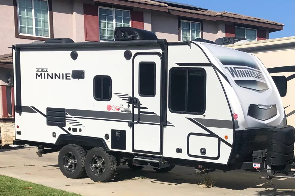 Rent my 2021 Winnebago Micro Minnie from $115/night | RVezy