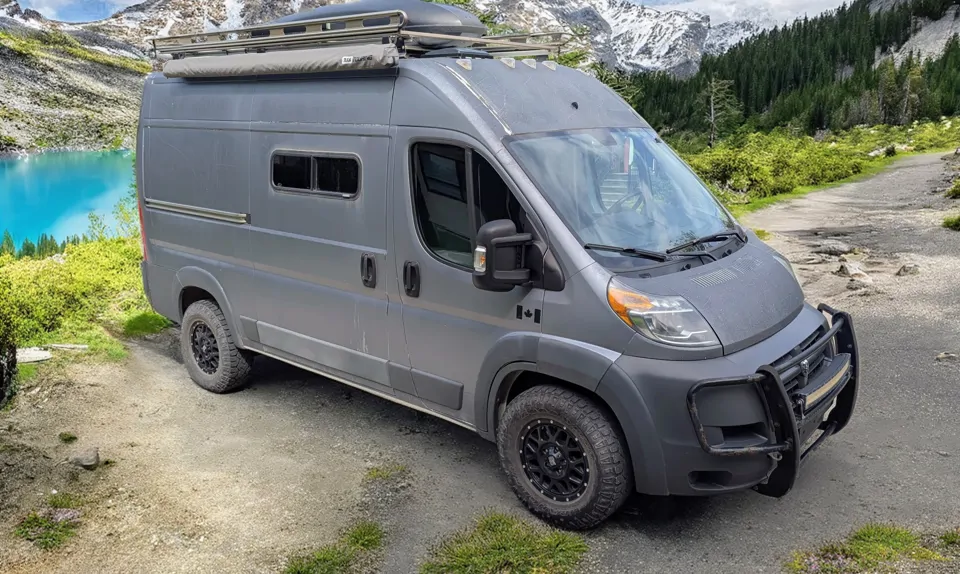 Rent my 2016 Dodge Promaster from $180/night | RVezy