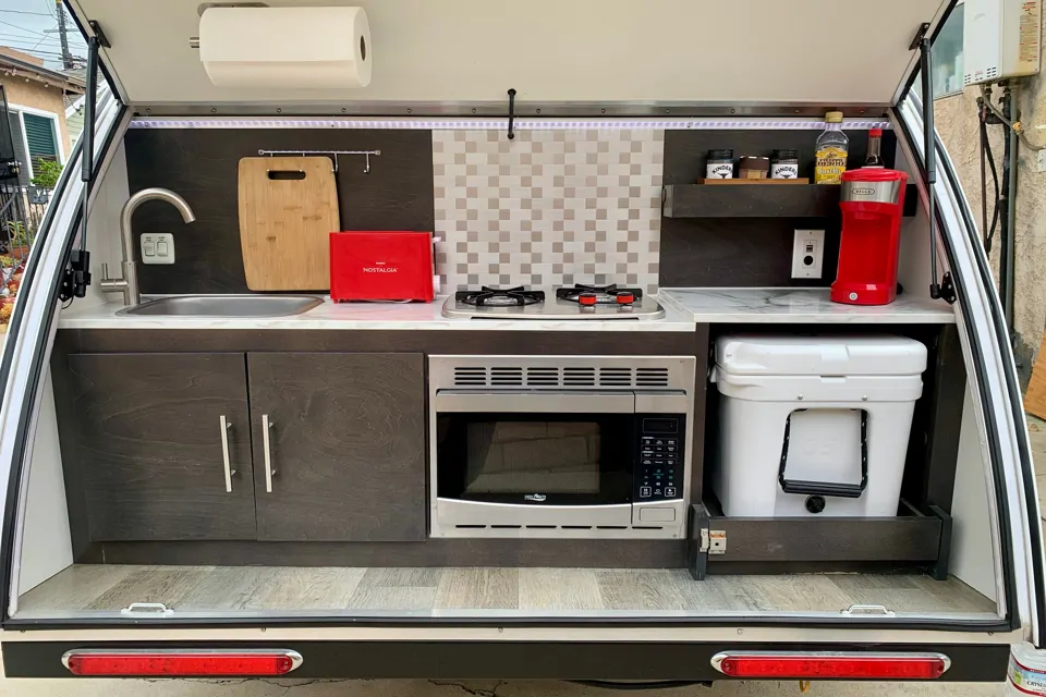 Rent my 2022 nuCamp Tag XL Boondock from $150/night | RVezy