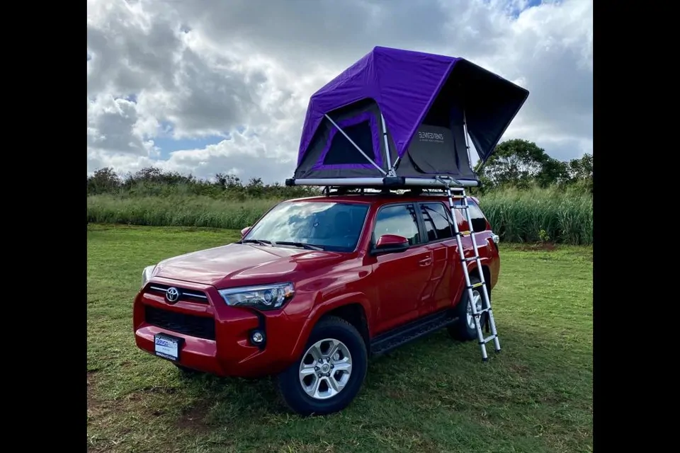 Louez mon 2021 Toyota 4Runner pour 329 $/nuit | RVezy