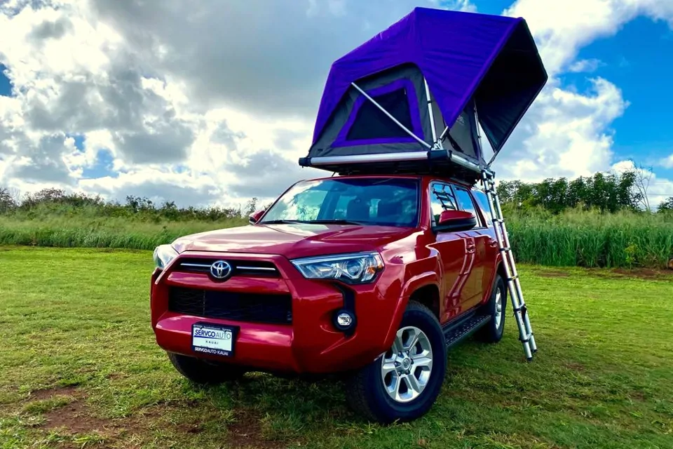 Louez mon 2021 Toyota 4Runner pour 329 $/nuit | RVezy