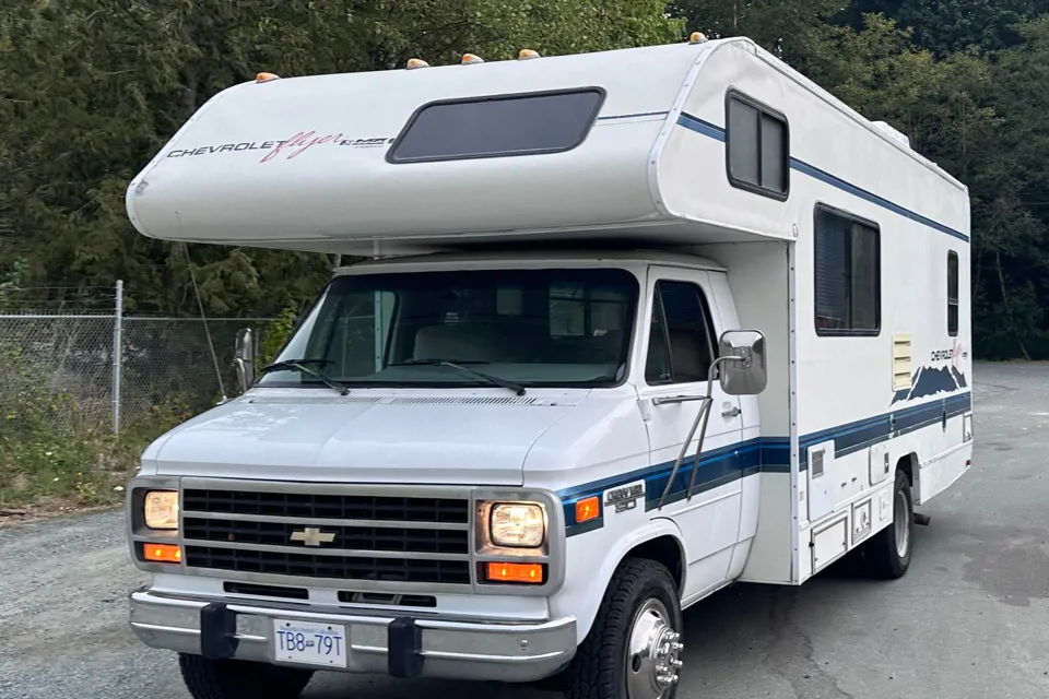 Rent my 2014 Camper Chevy from $250/night | RVezy
