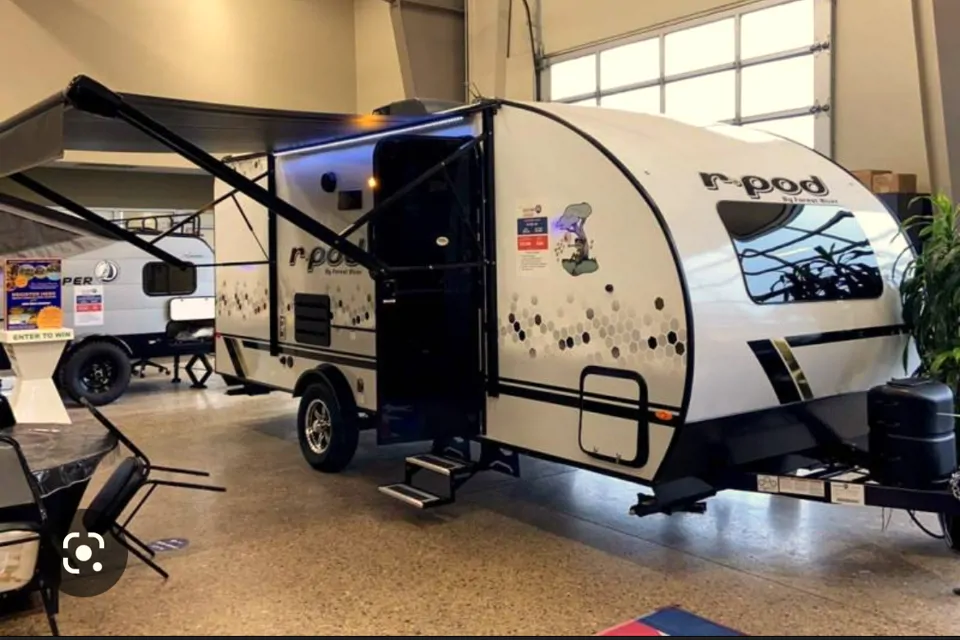 Rent my 2022 Forest River R Pod 193 from $132/night | RVezy