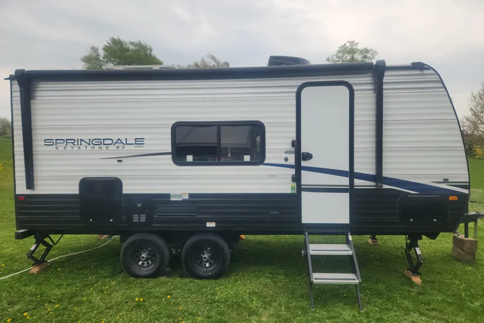 Rent my 2023 Keystone Springdale Mini 2010BH from $129/night | RVezy