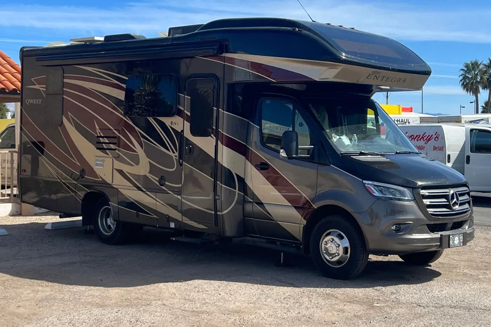 Rent my 2020 Entegra Coach Qwest 24L from $296/night | RVezy