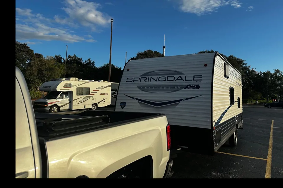 Rent my 2024 Keystone Springdale from $90/night | RVezy