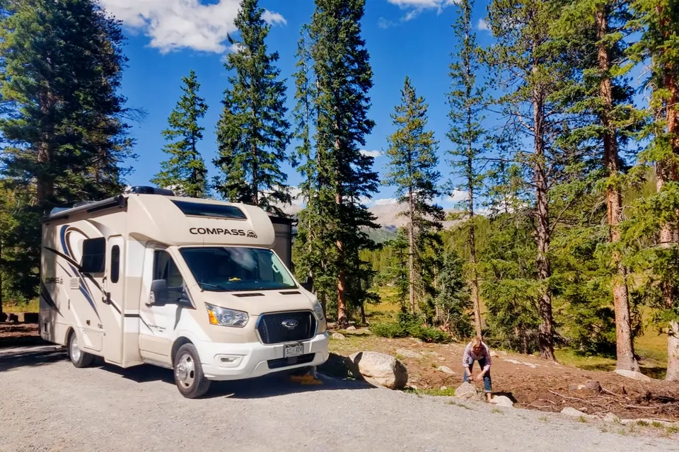 Louez mon 2021 Thor Motor Coach Compass pour 349 $/nuit | RVezy