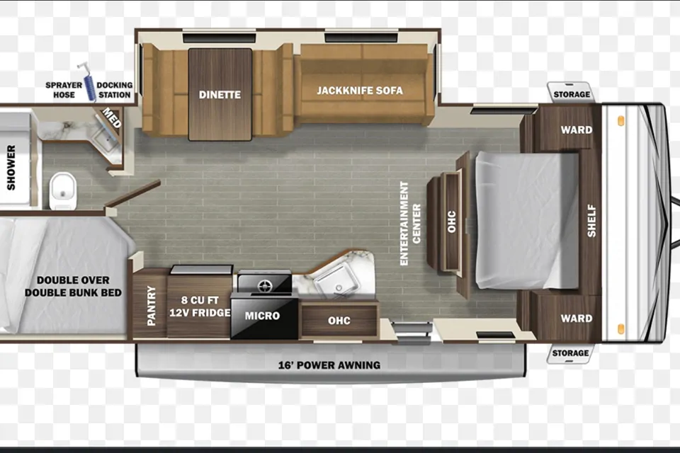 Rent my 2022 Starcraft 26bhs from $140/night | RVezy