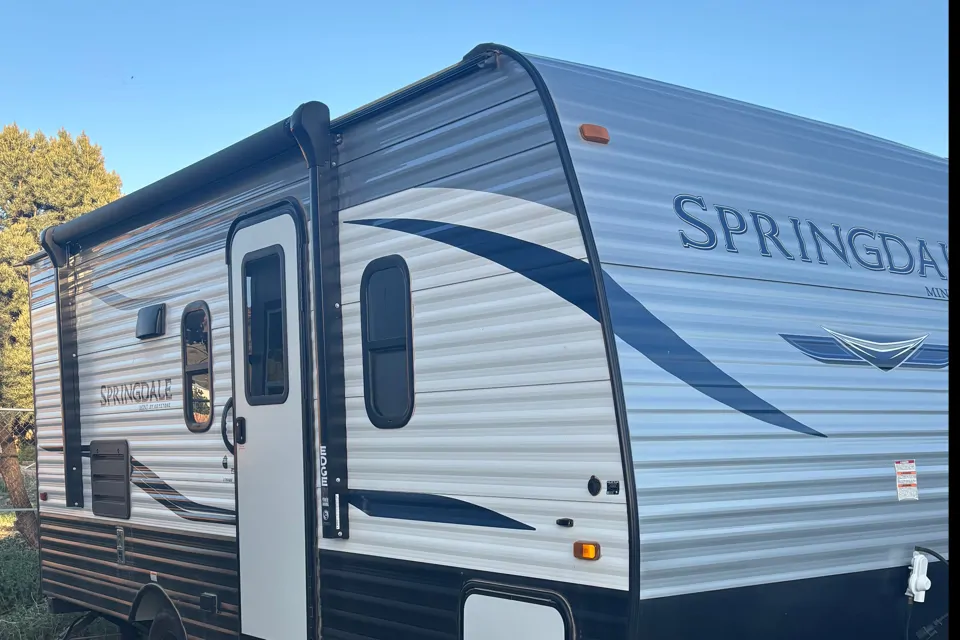Rent my 2021 Keystone Springdale 1760BH from $120/night | RVezy