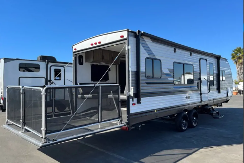 Rent my 2022 Heartland Pioneer RG27 from $200/night | RVezy