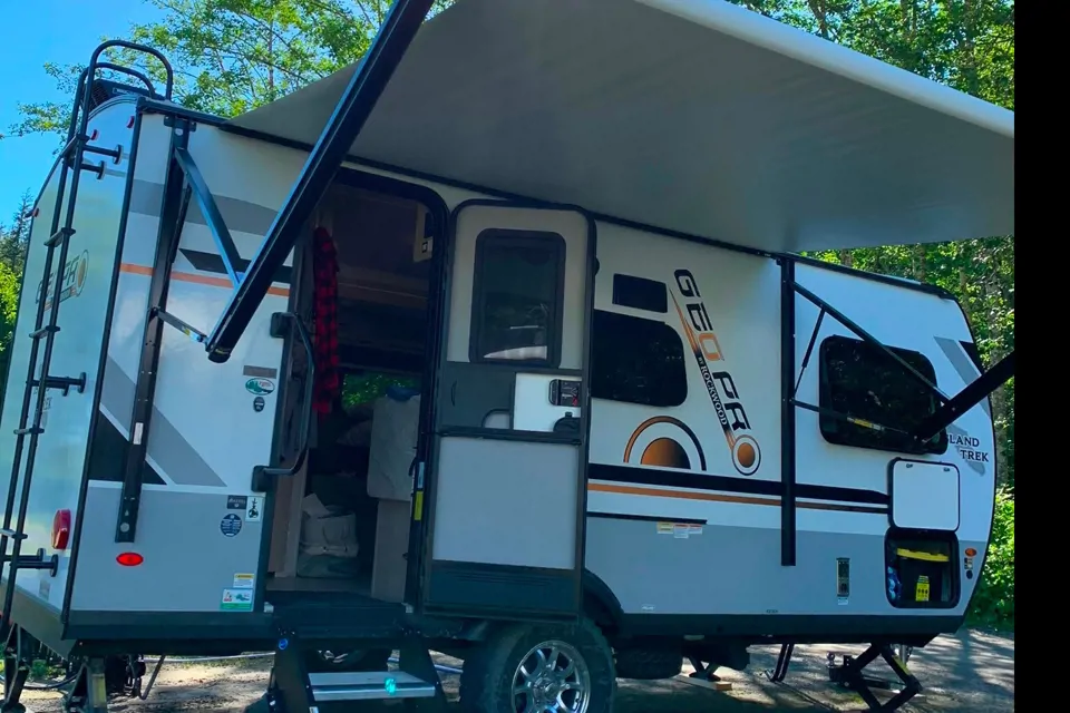 Rent my 2021 Forest River Geo Pro 19FBS from $130/night | RVezy