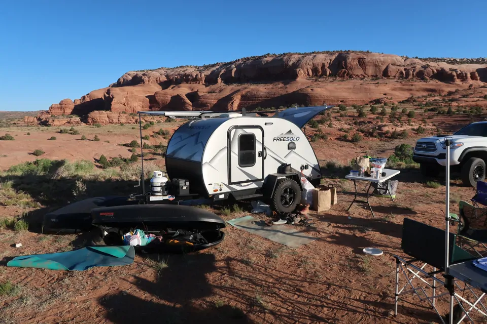 Rent my 2021 Braxton Creek Free Solo OG from $85/night | RVezy