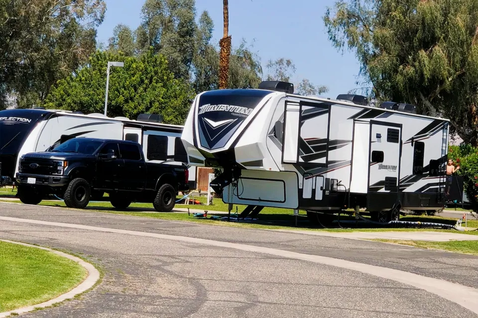 Rent my 2021 Grand Design Momentum 351m from $150/night | RVezy