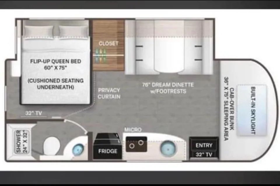 Rent my 2022 Thor Motor Coach Tiburon 24TT from $183/night | RVezy