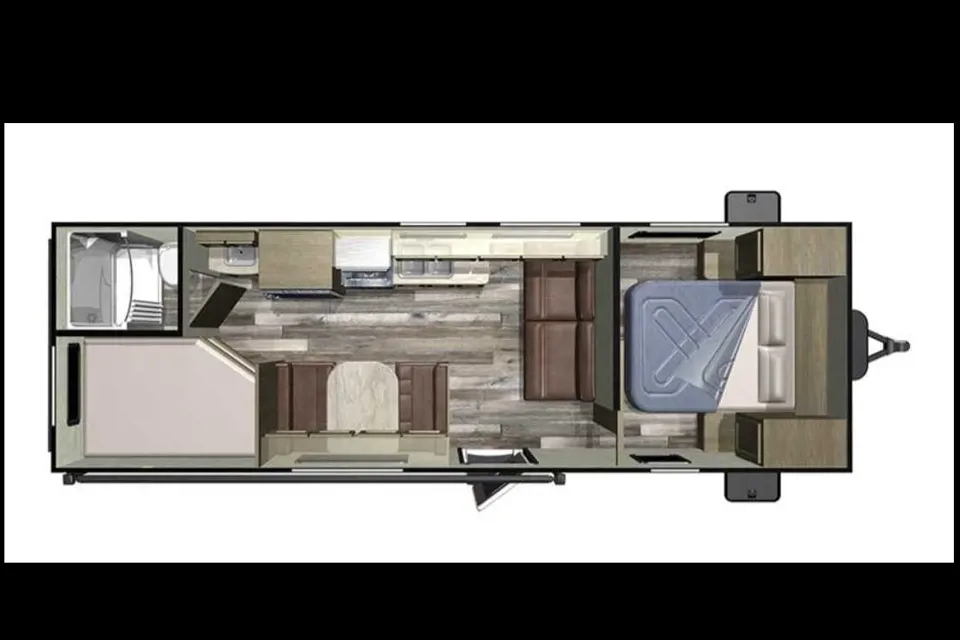 Rent my 2019 Starcraft Autumn Ridge Outfitter 26BH from $120/night | RVezy