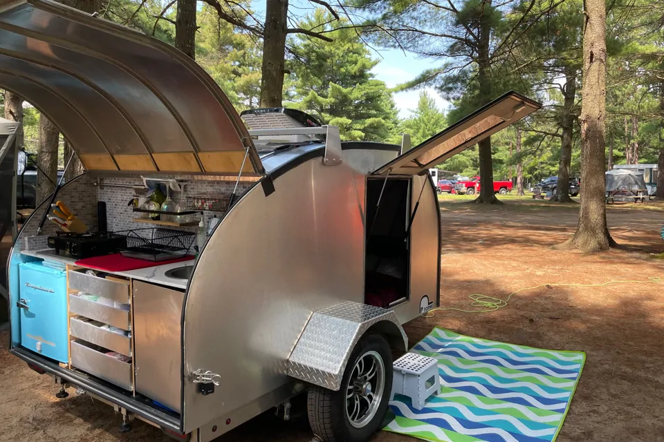 Louez mon 2022 ProForme Micro-roulotte/ teardrops pour 90 $/nuit | RVezy