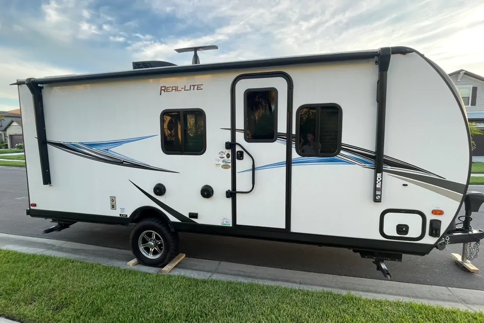 Rent my 2021 Palomino Forest River Mini Real-lite rl189 from $168/night ...