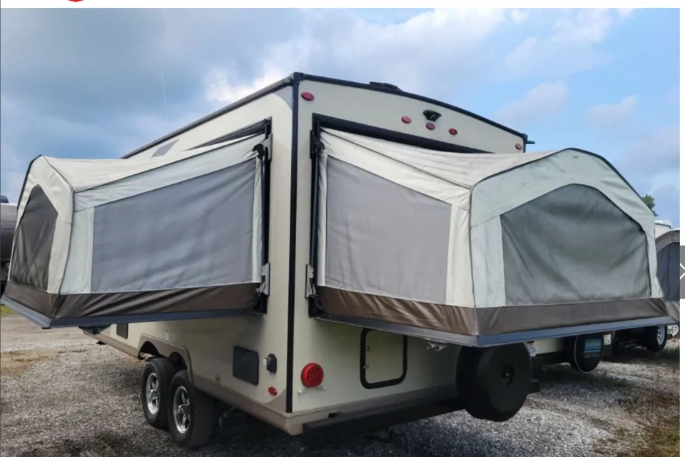 Rent my 2018 Forest River Rockwood ROO from $80/night | RVezy