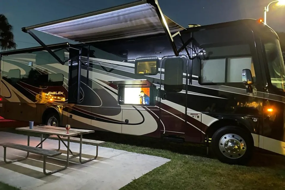 Rent my 2022 Entegra Coach Emblem 36T from $445/night | RVezy