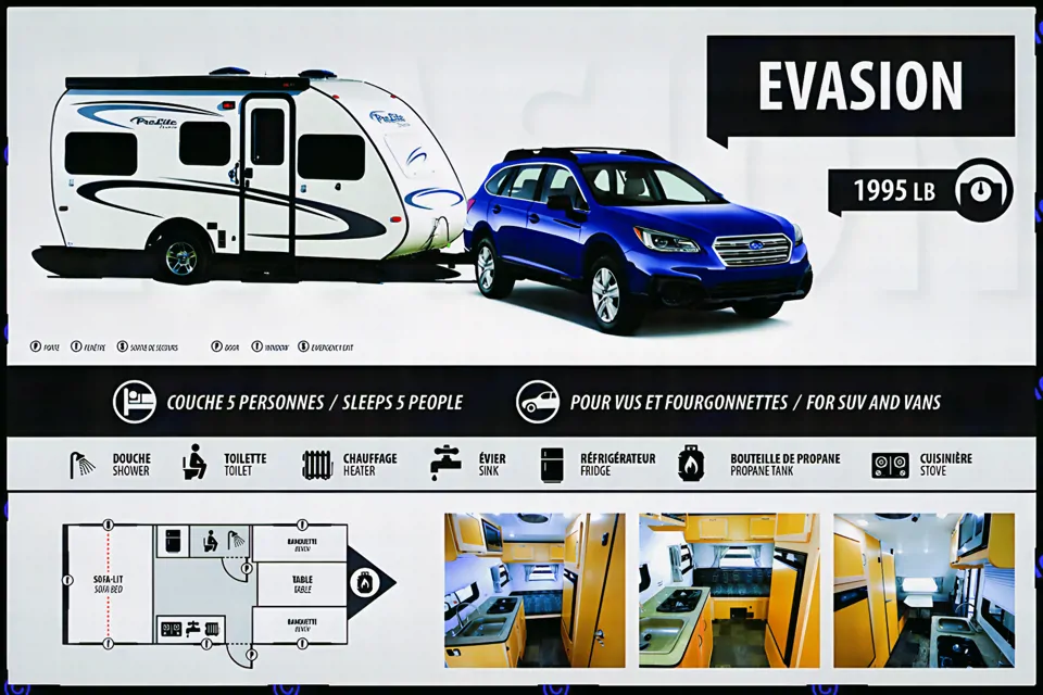 Rent my 2015 Prolite Evasion from $115/night | RVezy