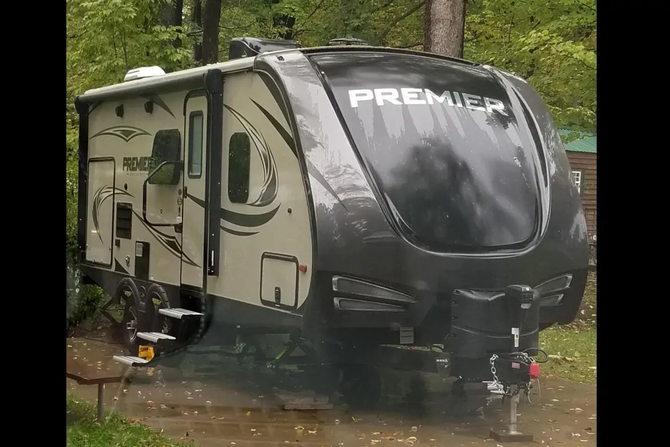 Rent my 2019 Keystone Bullet Premier 22RBPR from $130/night | RVezy