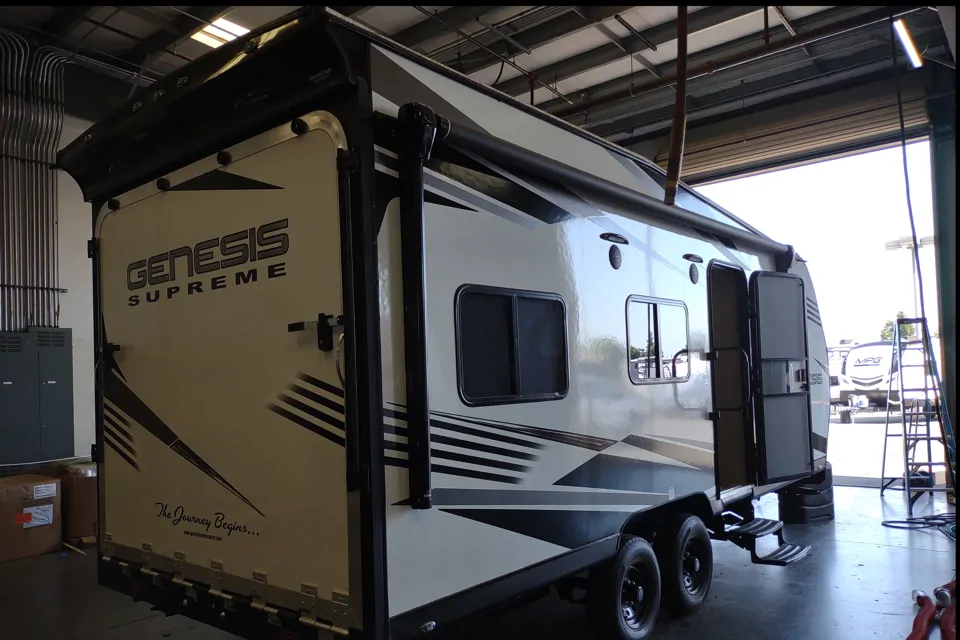 Rent my 2021 Genesis Supreme RV 19sls from $190/night | RVezy