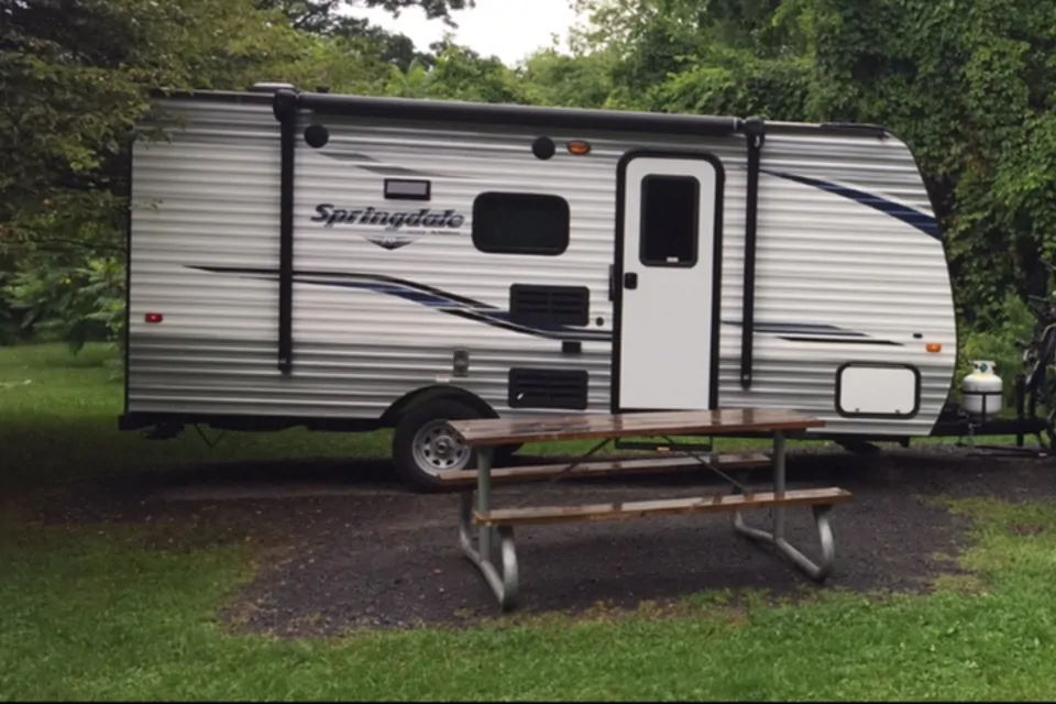 Rent my 2019 Keystone Springdale SS Mini 1800 from $160/night | RVezy