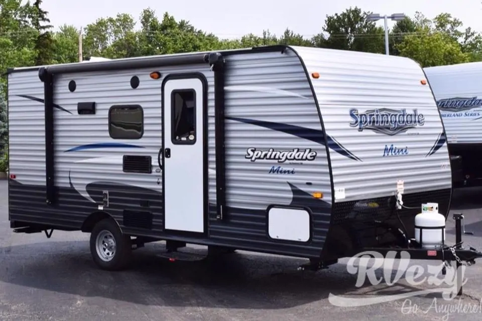 Rent my 2019 Keystone Springdale SS Mini 1800 from $160/night | RVezy