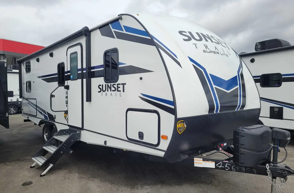 Rent my 2021 Keystone Crossroads Sunset Trail 242BH from $125/night | RVezy