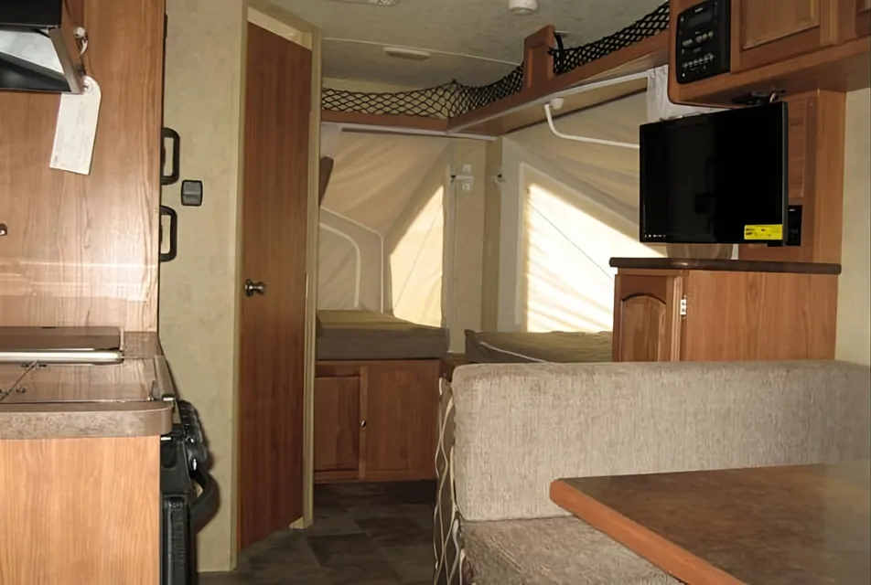 Rent my 2012 Forest River flagstaff shamrock 183 from $125/night | RVezy