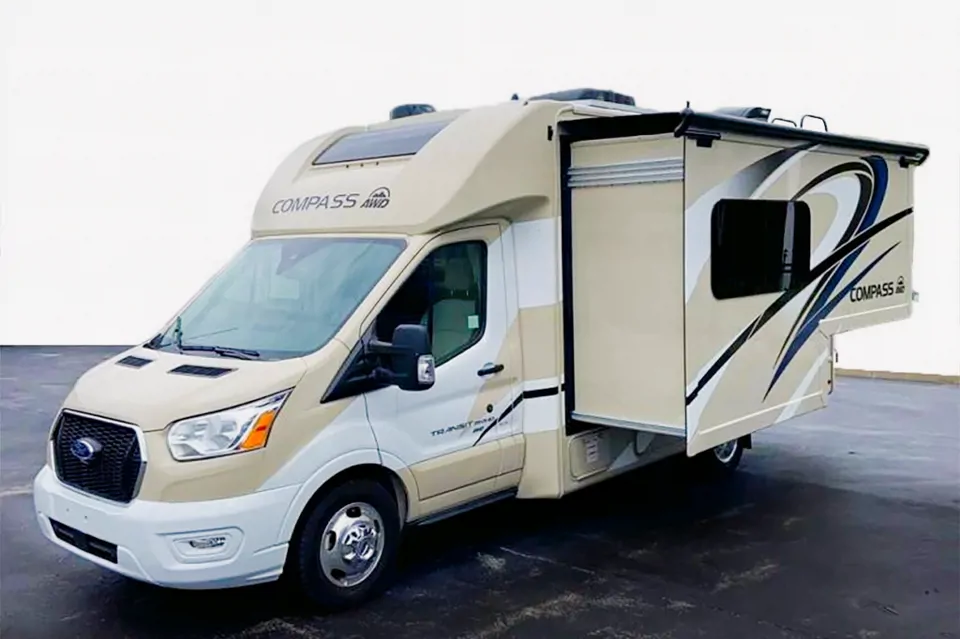 Rent my 2021 Thor Motor Coach Compass 23TW from $222/night | RVezy