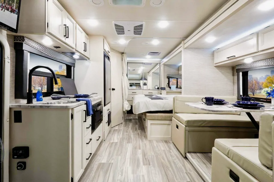 Rent my 2021 Thor Motor Coach Compass 23TW from $222/night | RVezy