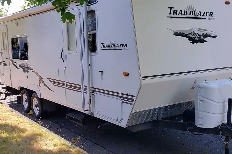 Rent my 2007 Komfort Trailblazer from $85/night | RVezy