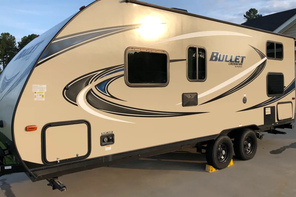 Rent my 2018 Keystone bullet crossfire 2070BH from $75/night | RVezy